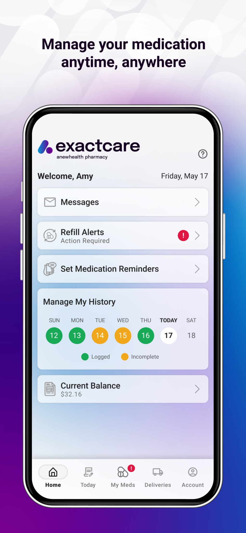 ExactCare App